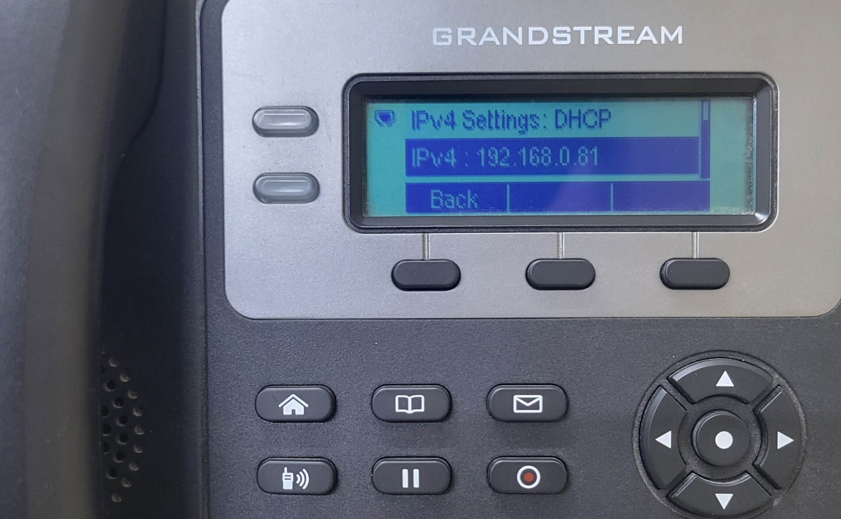 How to Configure SIP Account on a Grandstream IP Phone - Alpha PBX