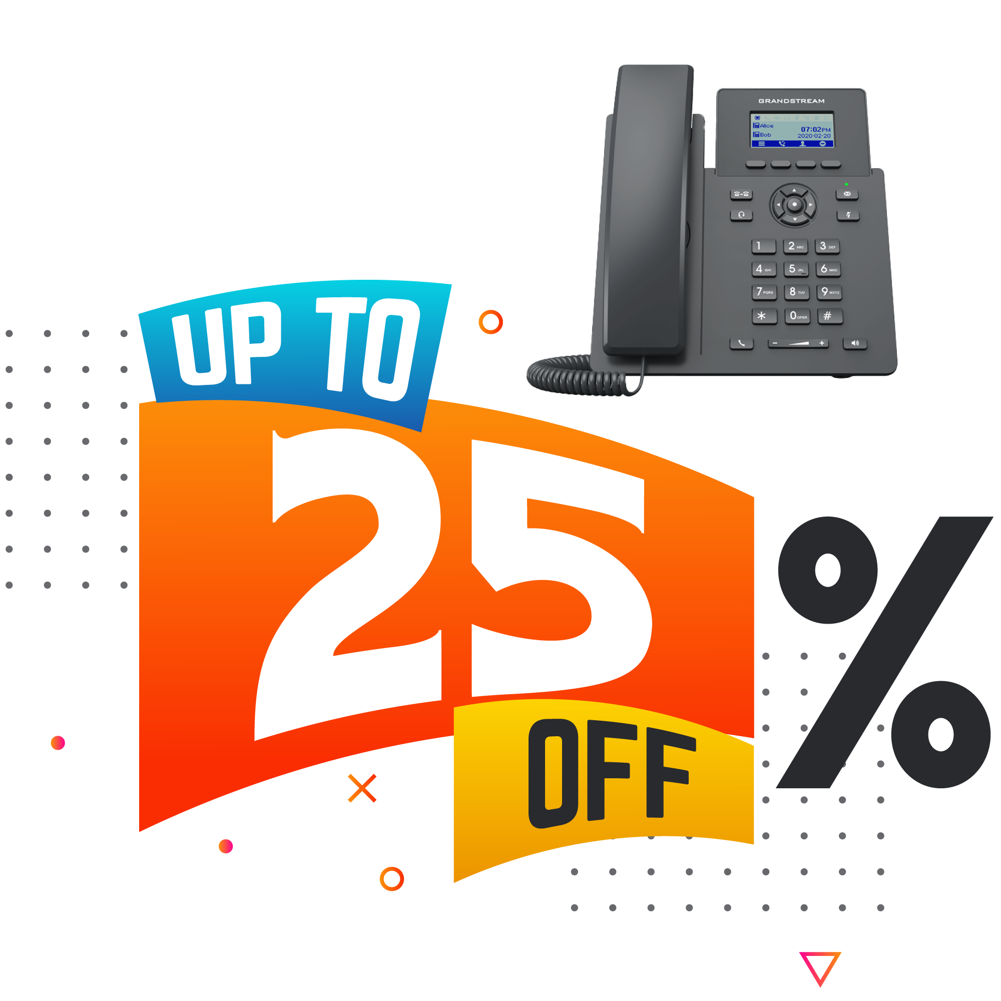 25% Discount On Cloud PBX in Bangladesh