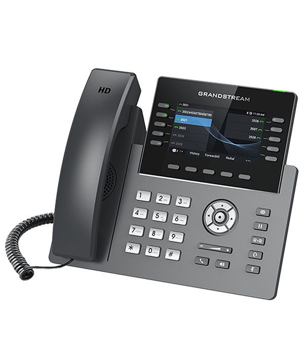 2-Line 2-SIP Grandstream IP Phone Price in BD- Alpha PBX