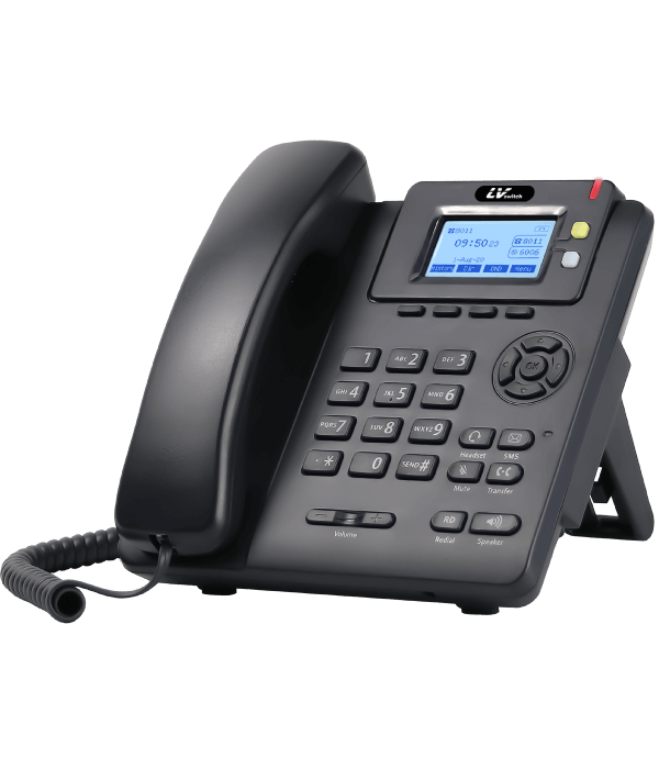 Portable WiFi LV Switch IP Phone | 2 SIP Accounts Price in BD- Alpha PBX